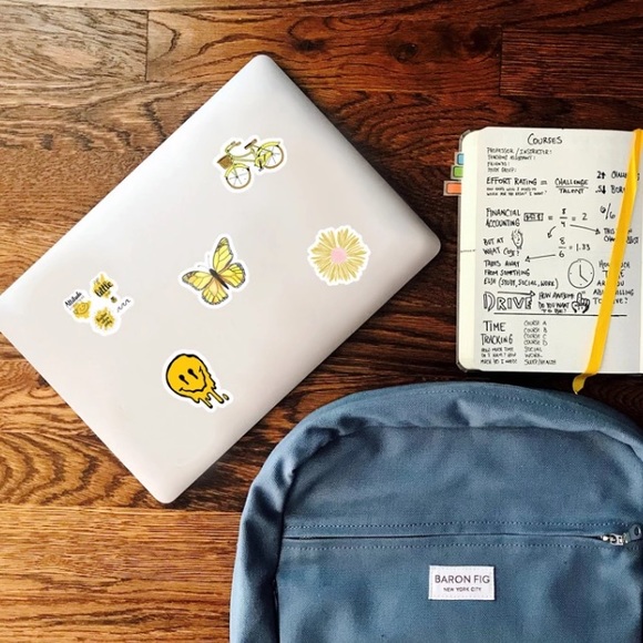 kelzposh | Accessories | Yellow Vsco Girl Sticker Pack | Poshmark